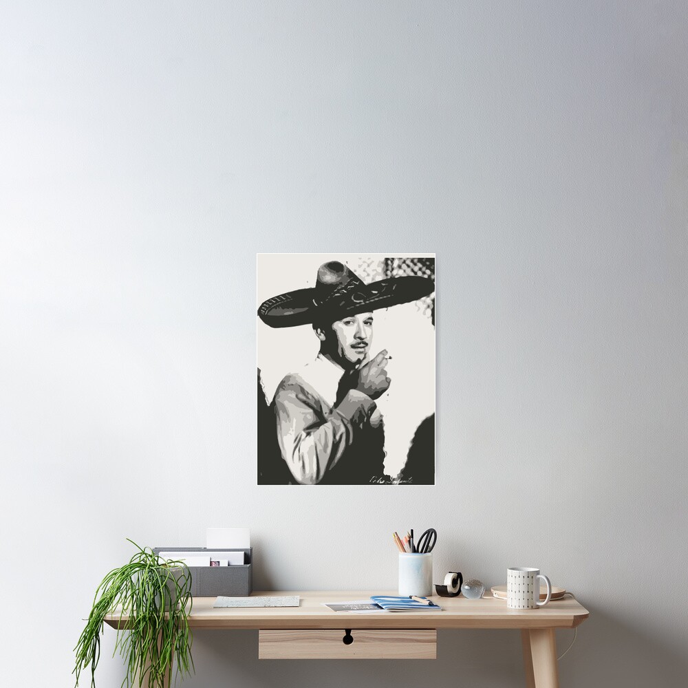 "Pedro Infante" Art Board Print for Sale by Andrea Crayola | Redbubble