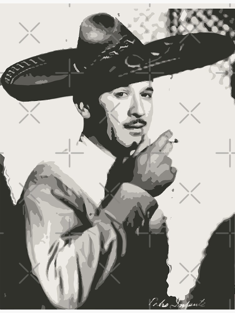 "Pedro Infante" Poster for Sale by andely10 | Redbubble