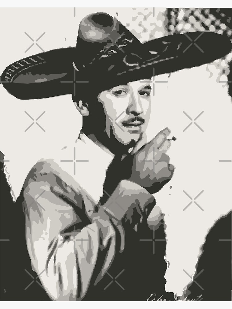 "Pedro Infante" Art Board Print for Sale by Andrea Crayola | Redbubble