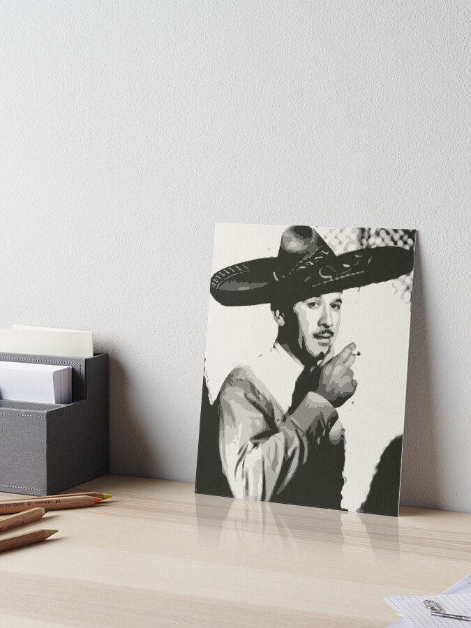 "Pedro Infante" Art Board Print for Sale by Andrea Crayola | Redbubble