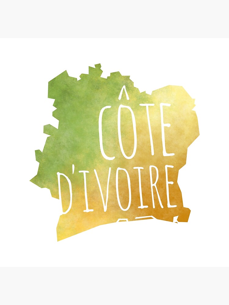 "Côte d'Ivoire" Poster for Sale by Motivburg | Redbubble