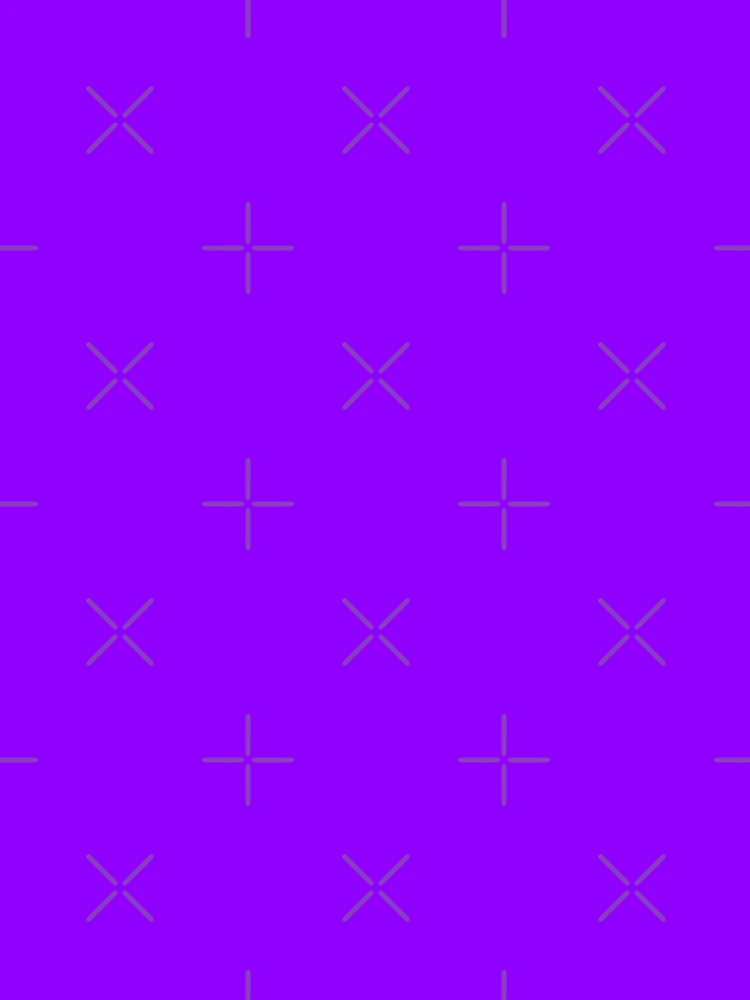 Solid Neon Lilla Bakgrunn Lerretsbilde, Farget Neon Portrett Løve Ai