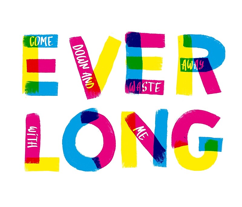 "Everlong" by grrrenadine | Redbubble