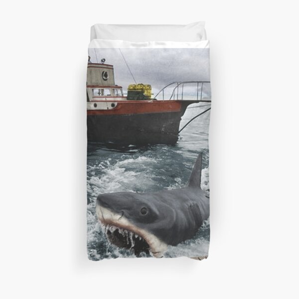Jaws Bedding | Redbubble