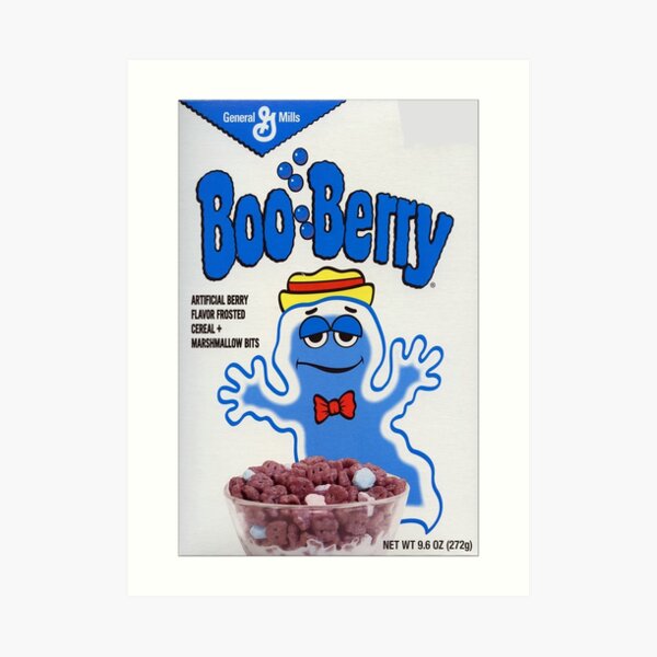 Boo Berry Art Prints | Redbubble