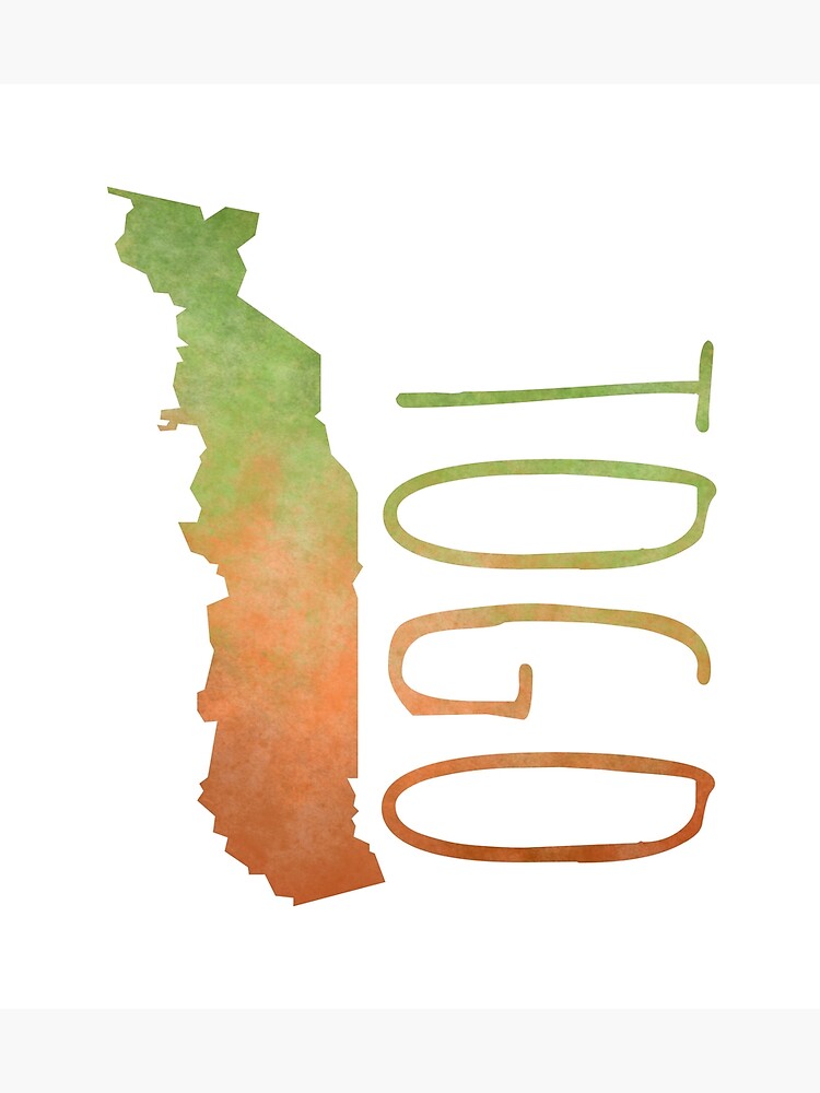 "togo" Poster for Sale by Motivburg | Redbubble