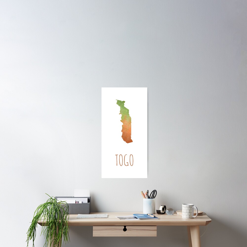 "togo" Poster by Motivburg | Redbubble