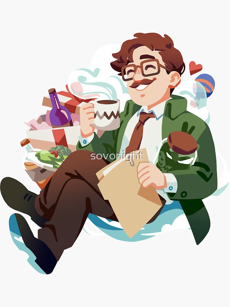 "sdv harvey" Sticker for Sale by sovonight | Redbubble