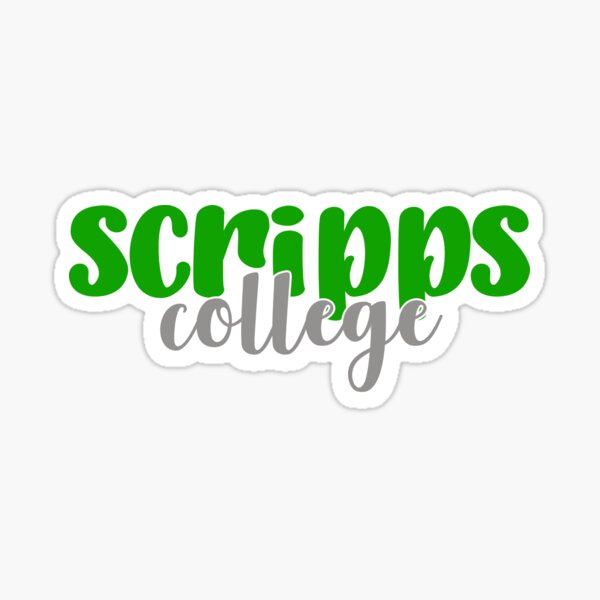 "Scripps College" Sticker for Sale by carolineophoto | Redbubble