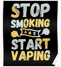 Vape Posters | Redbubble