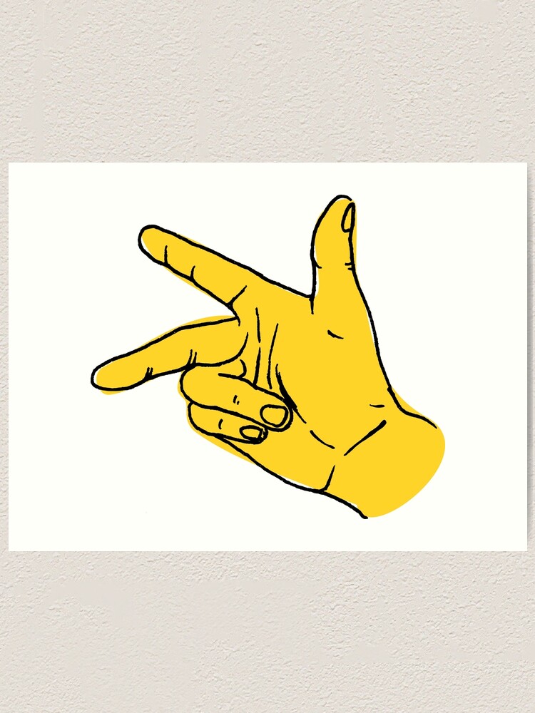 "Right Hand Rules!" Art Print for Sale by smilesthehsu | Redbubble
