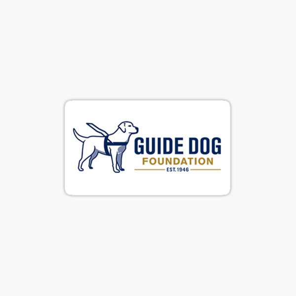 Guide Dog Stickers | Redbubble