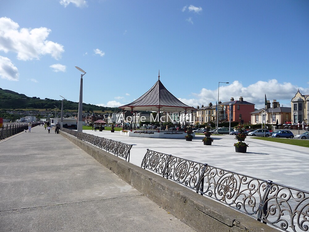 "The Bandstand Bray Co. Wicklow" by Aoife Mc Nulty | Redbubble