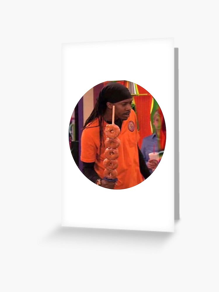 "T-Bo from Icarly" Greeting Card for Sale by Grace Okeefe | Redbubble