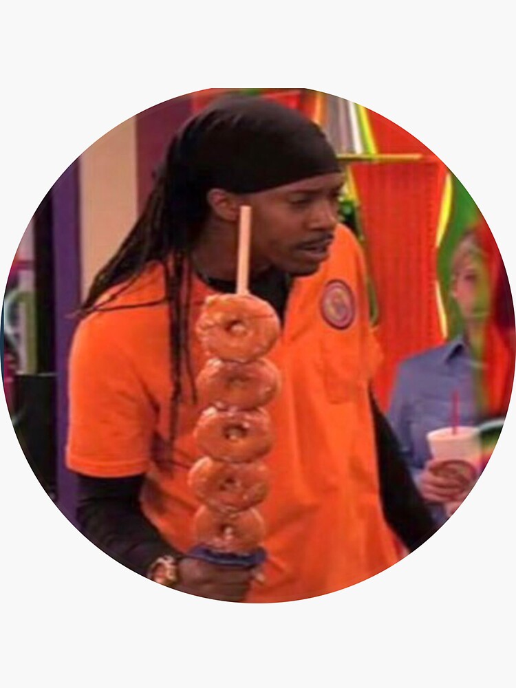 "T-Bo from Icarly" Sticker for Sale by graceokeefe7 | Redbubble