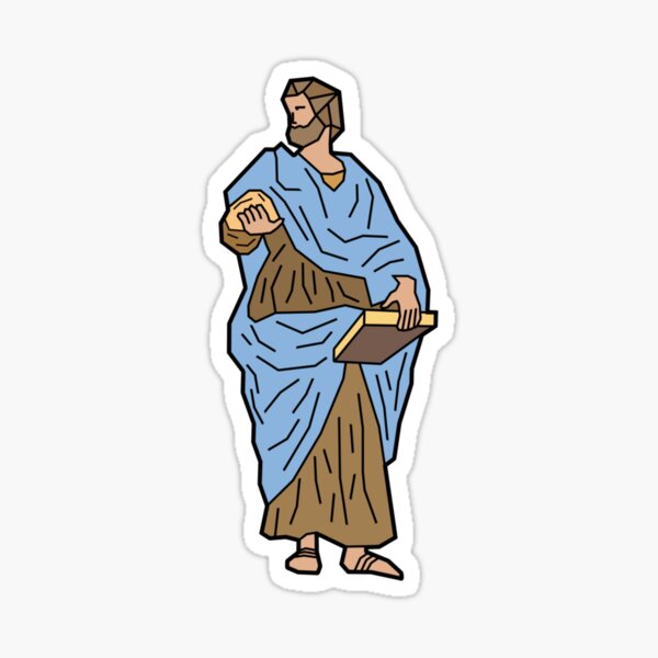 Aristotle Stickers | Redbubble