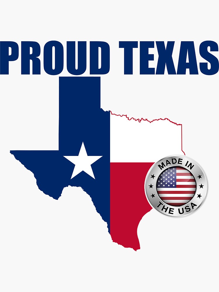 "Texas Proud Strong And United We Are the Original All American ...