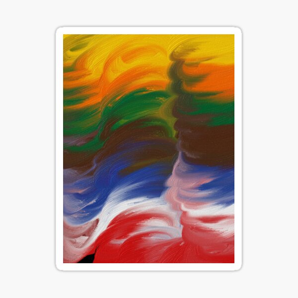 "Flag twister-chaser" Sticker for Sale by damelibellule | Redbubble