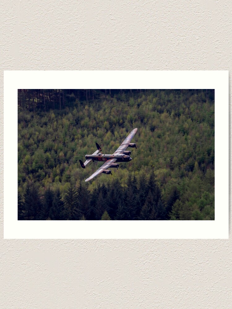 "Lancaster Bomber low level" Art Print for Sale by AviationPrints ...
