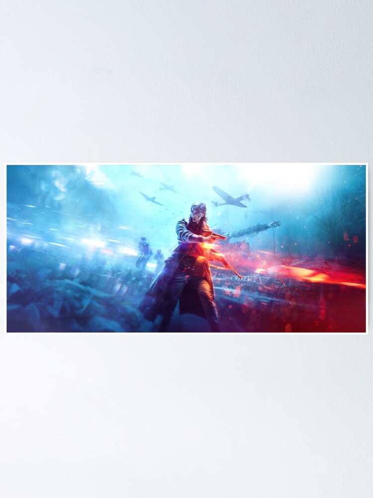 "Battlefield V" Poster for Sale by Viskuoti | Redbubble