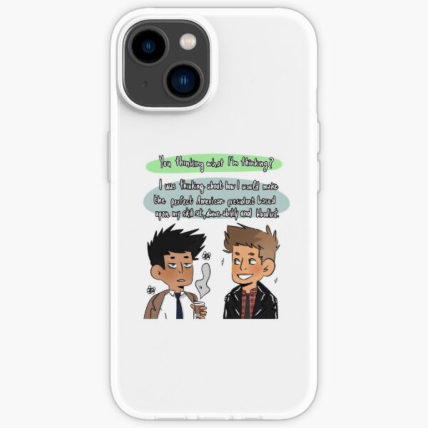 "Castiel and Dean Winchester at their best tbh" iPhone Case for Sale by ...