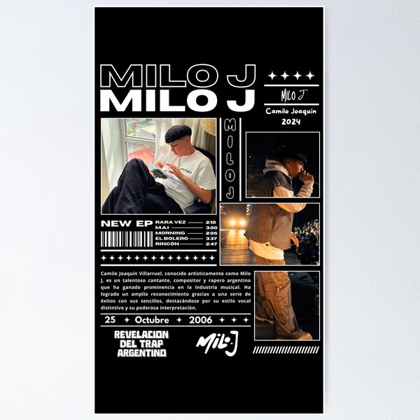 Regalos y productos: Milo J | Redbubble