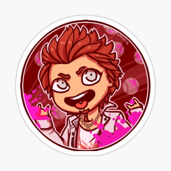 "Leon Sticker" Sticker for Sale by awsmstevie | Redbubble