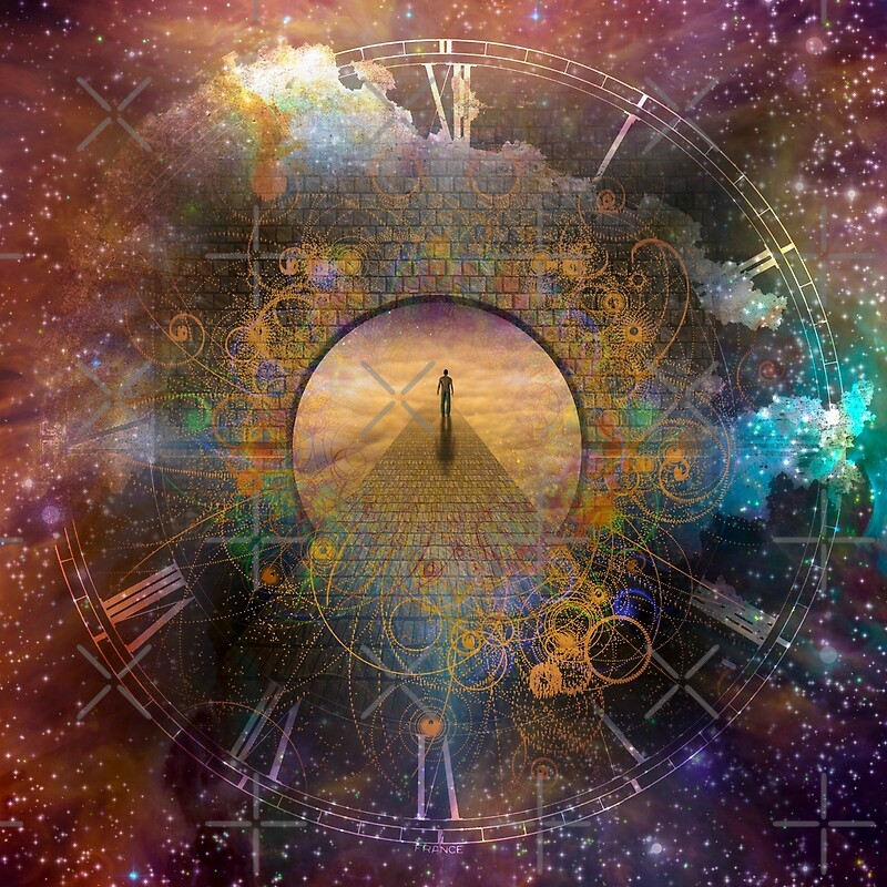 "The Way to Eternity - Spiritual Surreal Art" by rolffimages | Redbubble