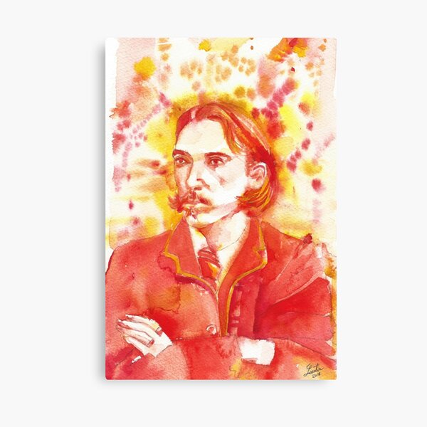 Robert Louis Stevenson Canvas Prints | Redbubble