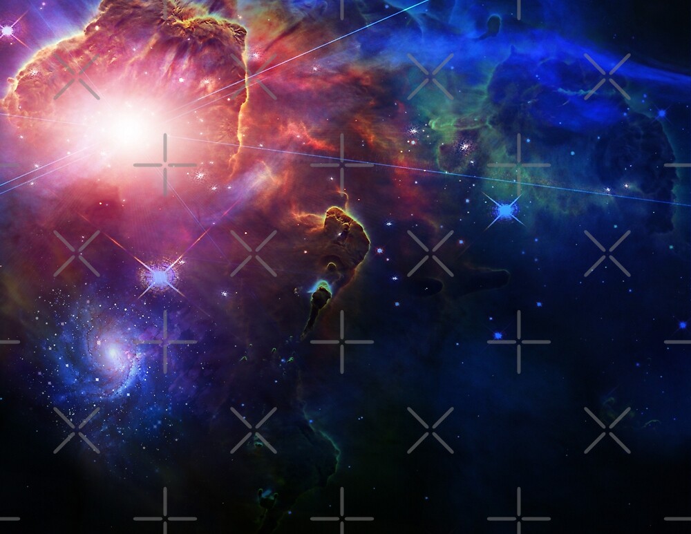 "Colors of Universe - Surreal Space Art" by rolffimages | Redbubble