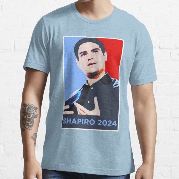 "Ben Shapiro 2024" T-shirt for Sale by scotchtape101 | Redbubble | ben ...