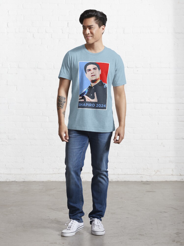 "Ben Shapiro 2024" T-shirt for Sale by scotchtape101 | Redbubble | ben ...