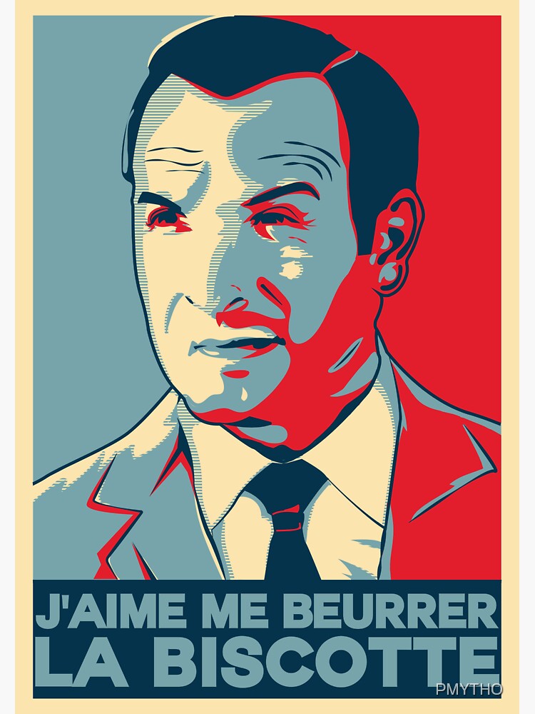 "OSS 117" Sticker by PMYTHO | Redbubble