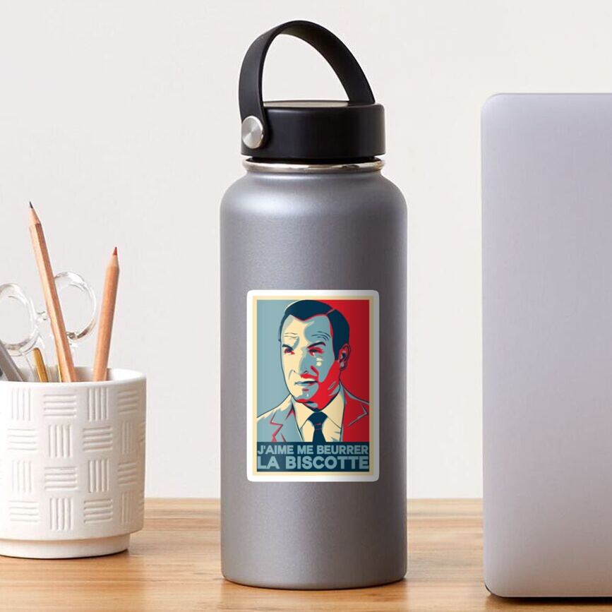 Sticker « OSS 117 », par PMYTHO | Redbubble