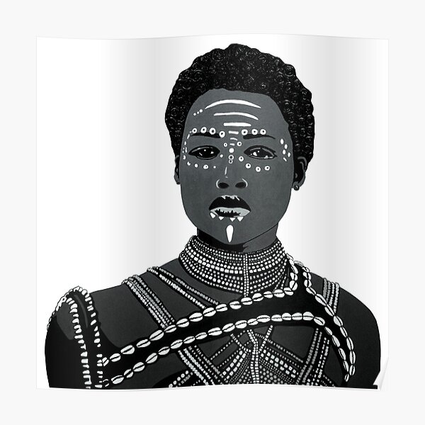 "Nakia" Poster by irenejonker | Redbubble