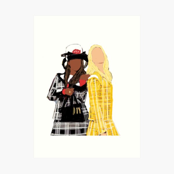 "clueless" Art Print for Sale by Dassy86 | Redbubble