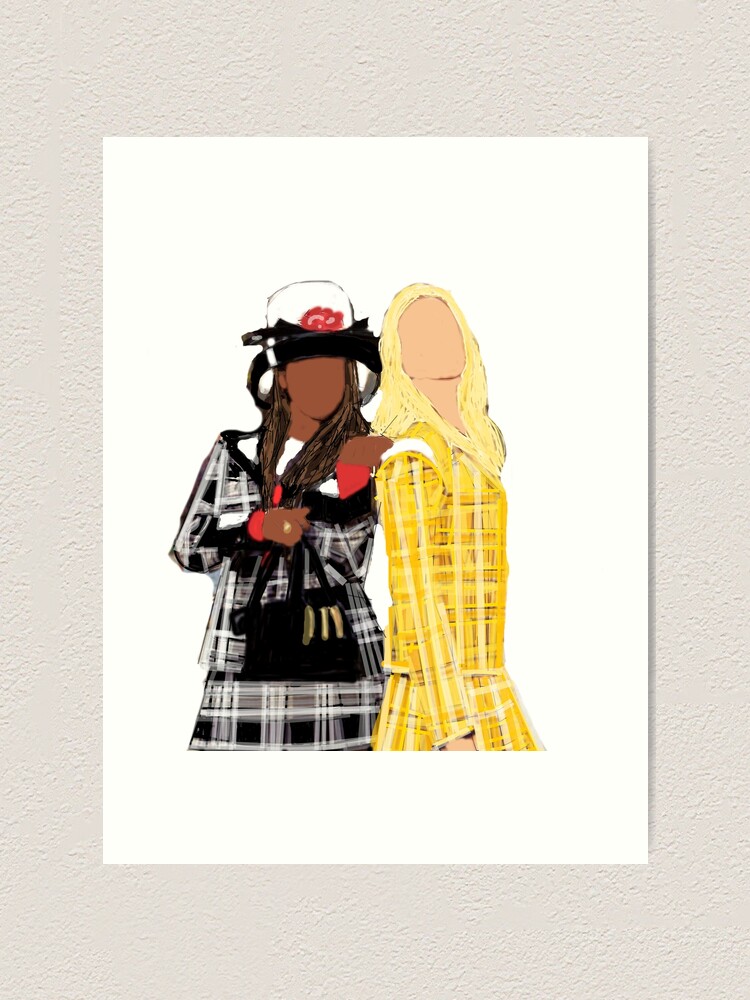 "clueless" Art Print for Sale by Dassy86 | Redbubble