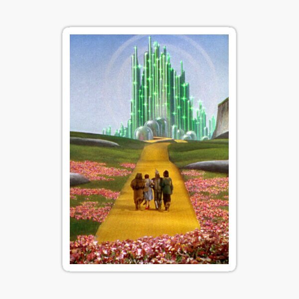 Wizard Of Oz Stickers | Redbubble