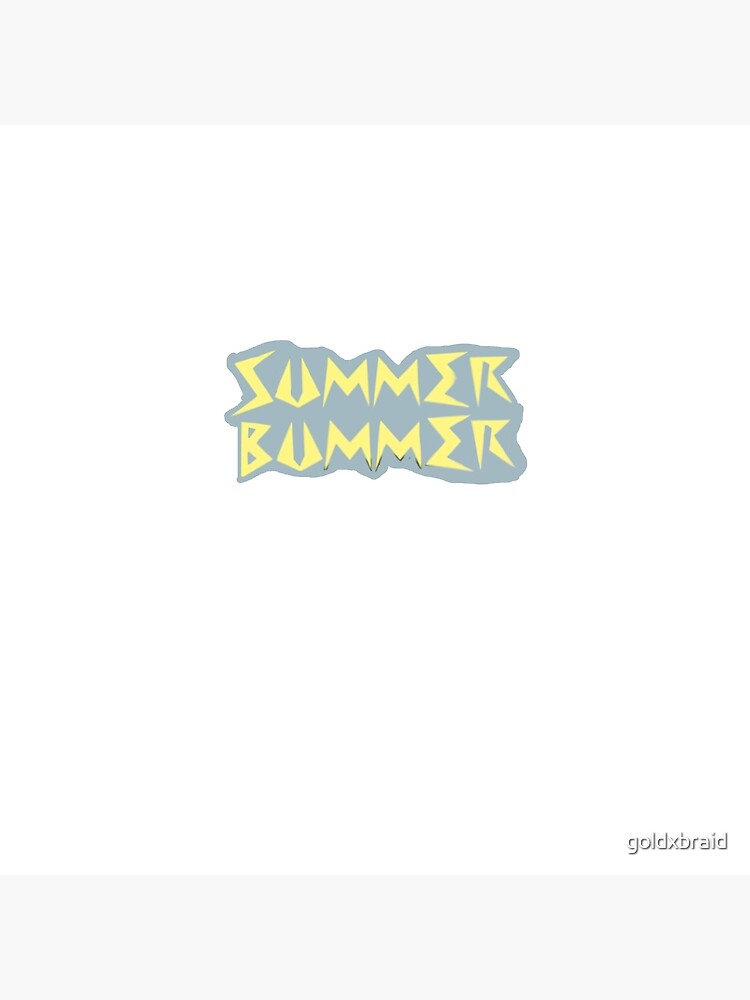 "Lana Del Rey-Summer Bummer " Poster by goldxbraid | Redbubble