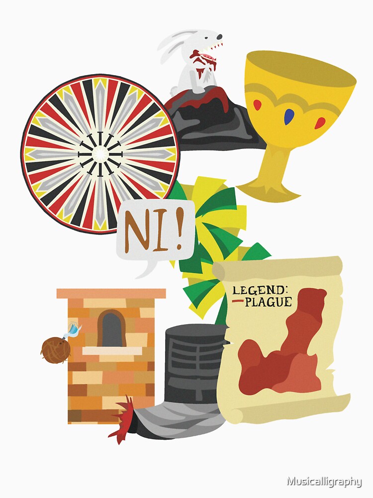 "S is for Spamalot" T-shirt for Sale by Musicalligraphy | Redbubble ...