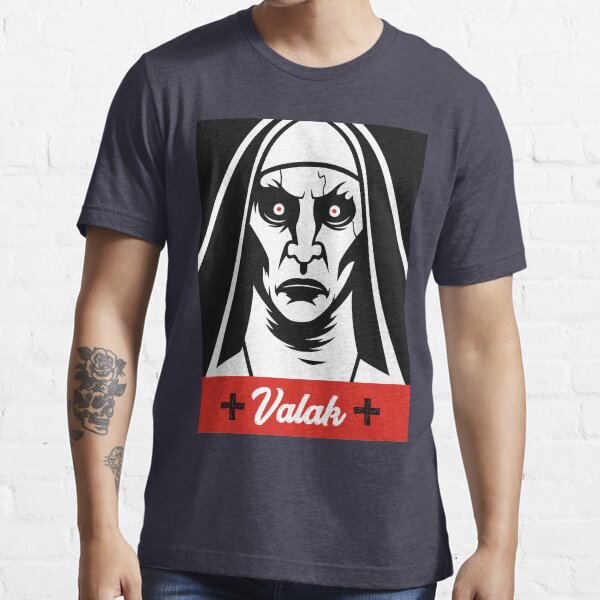 "Valak" T-shirt for Sale by thesircurly | Redbubble | valak t-shirts ...