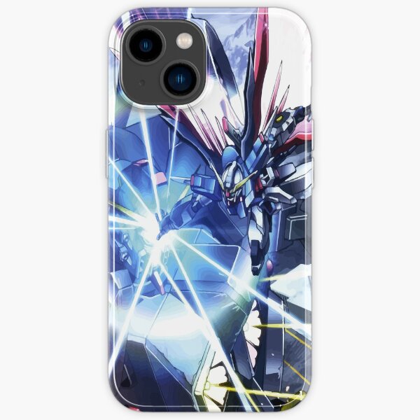 "Destiny Gundam and Destroy Gundam" iPhone Case for Sale by lman32 ...