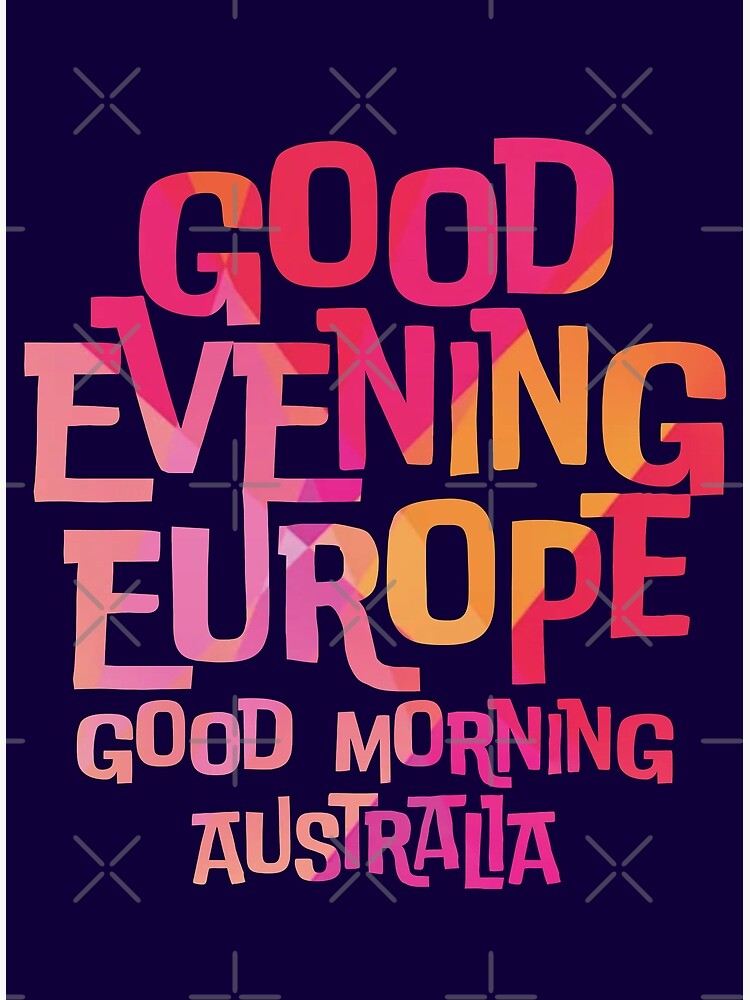 Eurovision Posters for Sale | Redbubble
