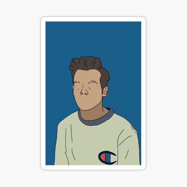 "champ" Sticker for Sale by sweetscreature | Redbubble