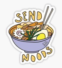 Send Noods Stickers | Redbubble