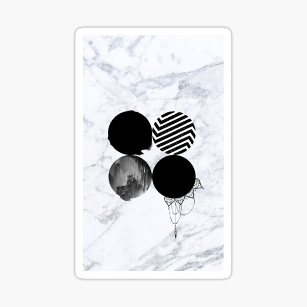 "BTS | Wings" Sticker for Sale by DaydreamExpress | Redbubble