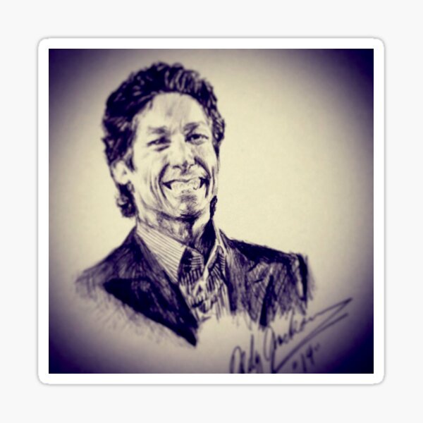 Joel Osteen Stickers | Redbubble