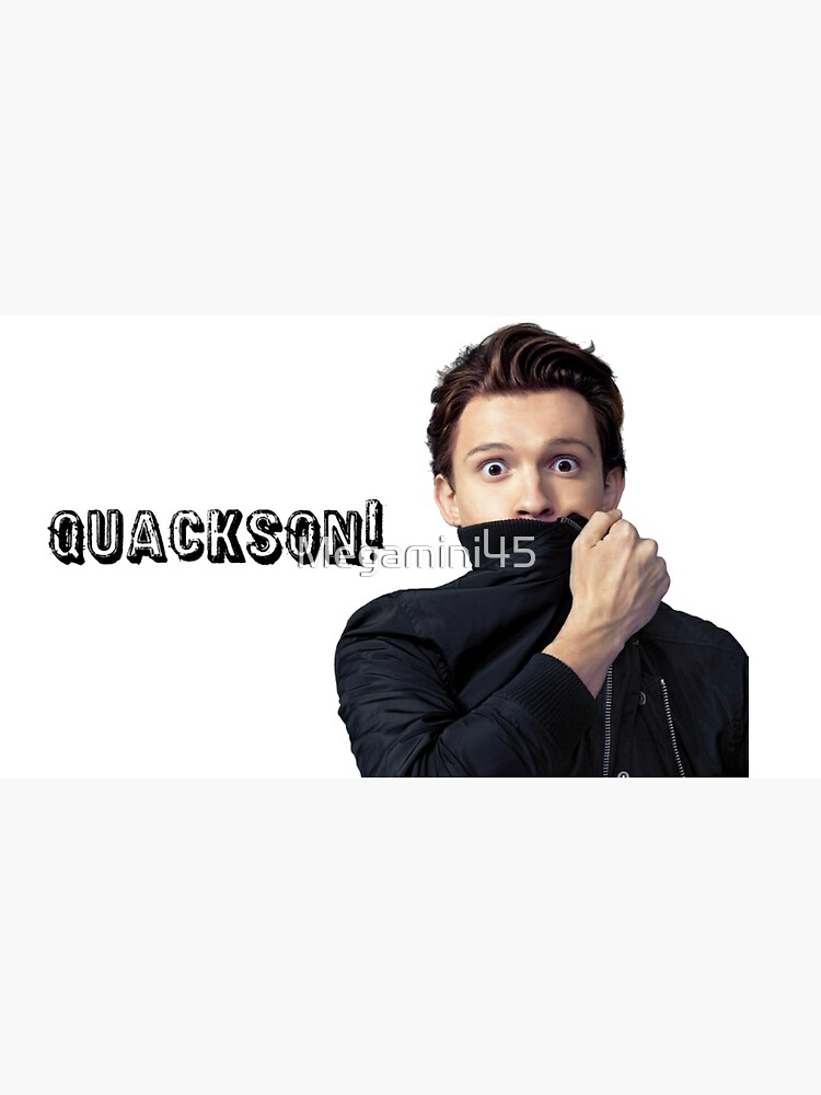 "QUACKSON" Poster for Sale by Megamini45 | Redbubble