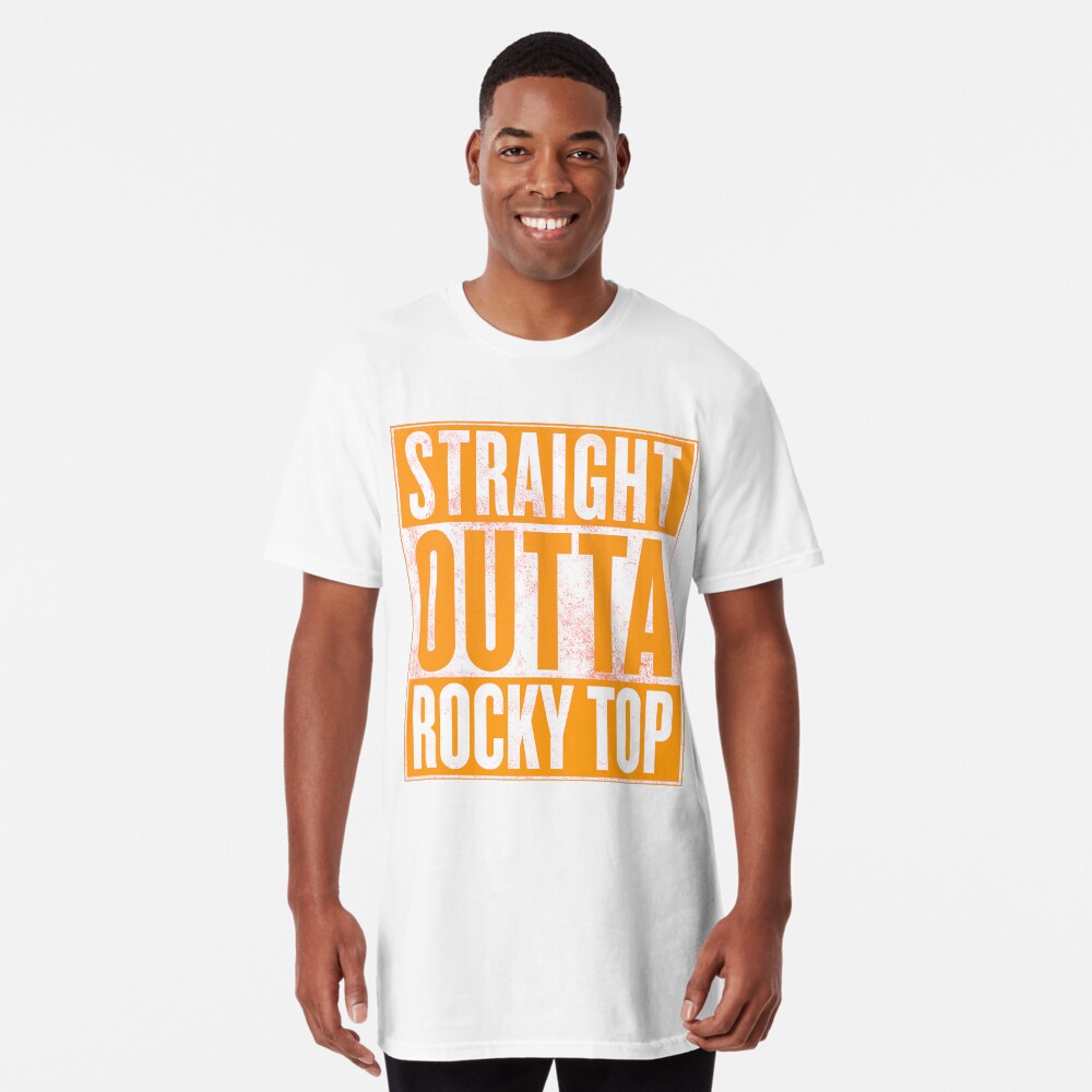 "Straight Outta Rocky Top" Sticker for Sale by tre2k3 | Redbubble
