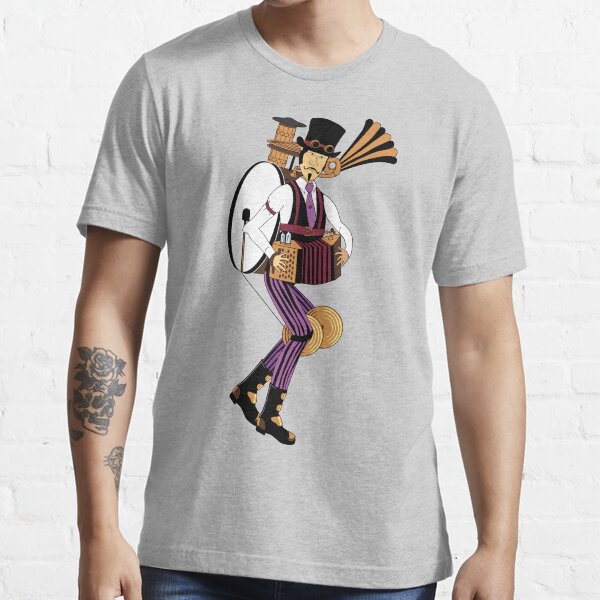 "Steampunk One Man Band" T-shirt for Sale by JoeArtist92 | Redbubble ...